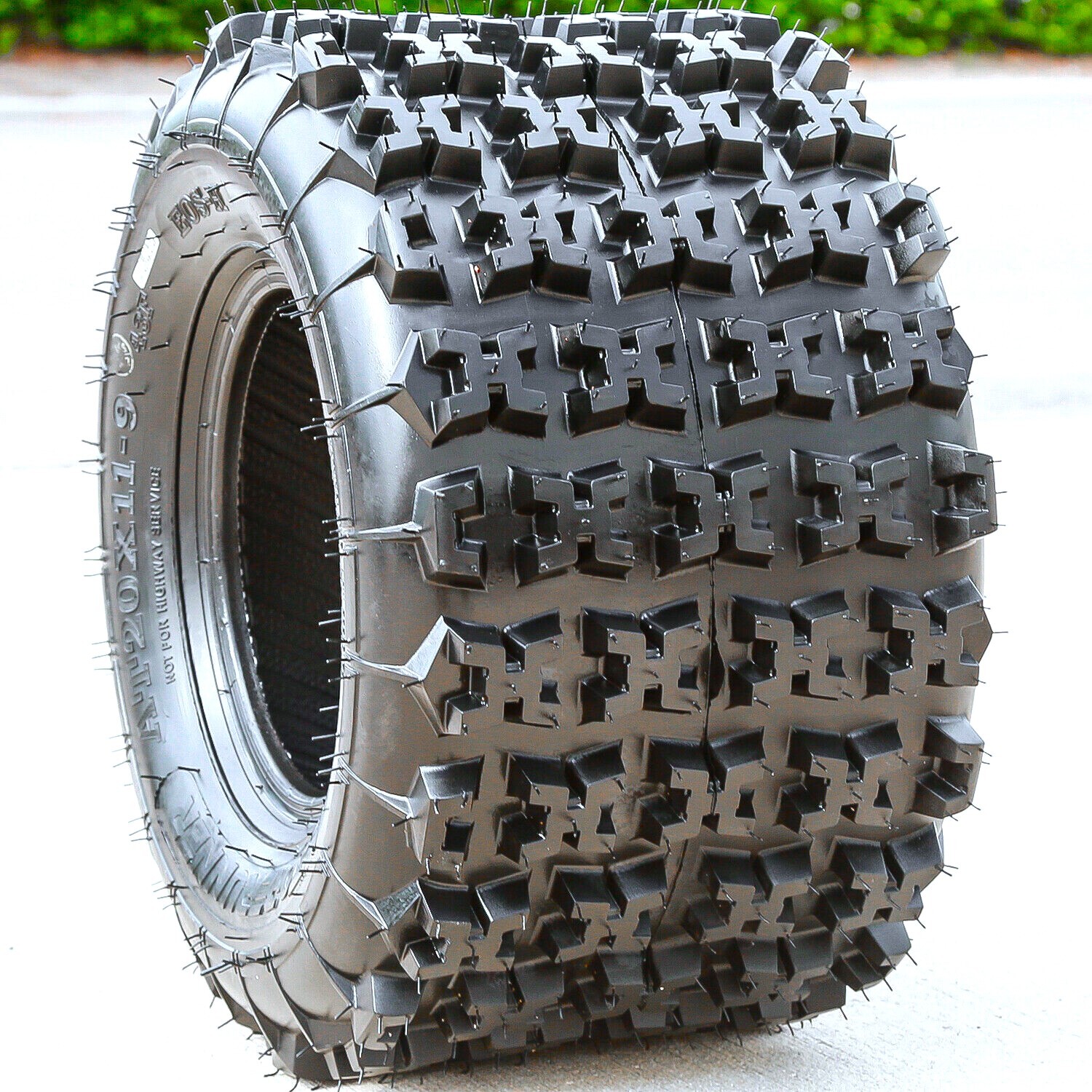 Forerunner Eos-H Rear 20x11.00-9 20x11-9 43F 6 Ply AT A/T ATV UTV Tire ...