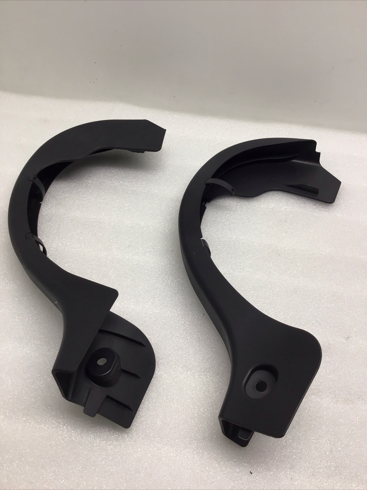 2008-11 MERCEDES C300 W204 TRUNK RIGHT & LEFT SIDE HINGE COVER TRIM OEM ...