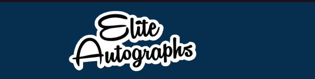 Elite Autographs | eBay Stores