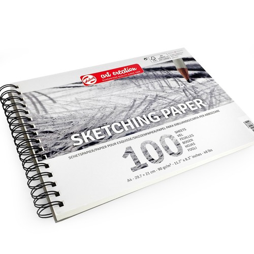 Royal Talens – Art Creation A4 Sketching Paper – 100 Sheets – 90gsm ...