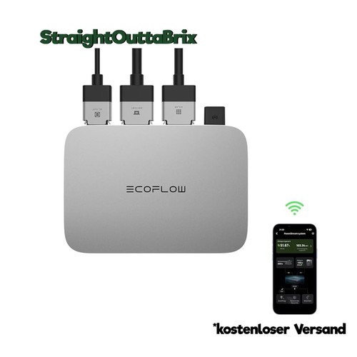 EcoFlow 800W PowerStream Mikrowechselrichter Balkonkraftwerk Inverter ...