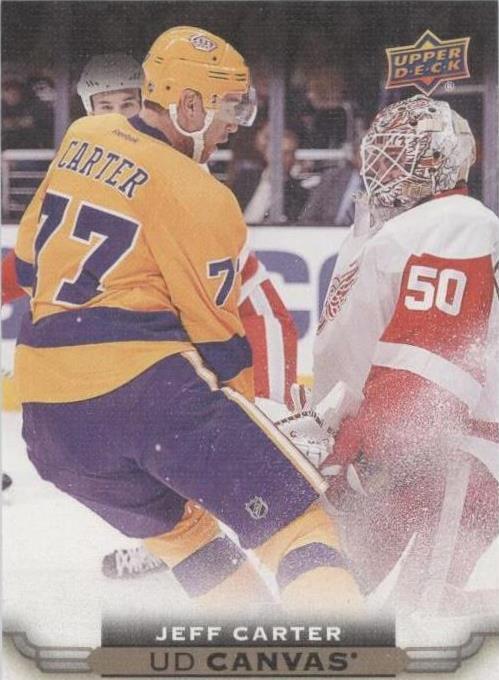 2015-16 Upper Deck - Ud Canvas Jeff Carter #C41 for sale online | eBay
