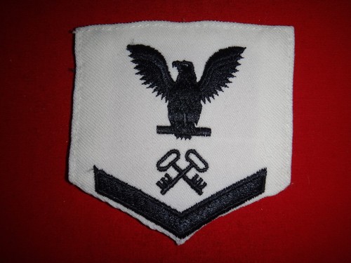 États-unis Marine Petty Officer 3rd Classe PO3 Petit Chevron Avec ...