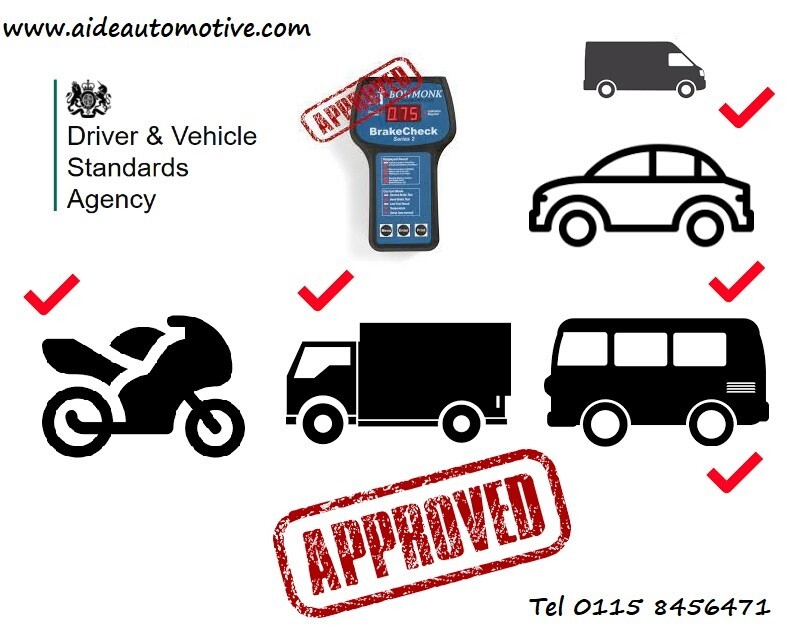Bowmonk BrakeCheck Decelerometer or Brake Tester for MOT or Truck ...