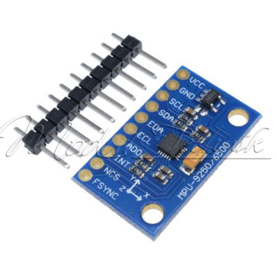 MPU9250 9D0F 9-Axis Attitude Gyroscope Accelerometer Magnetic Sensor ...
