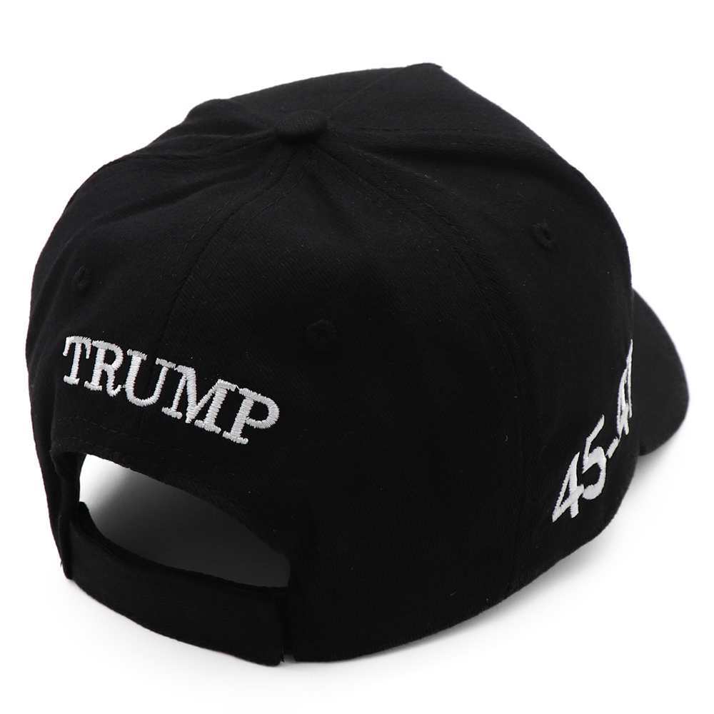 2pcs Trump 2024 MAGA RED Hat 45-47 Baseball Cap Make America Great ...