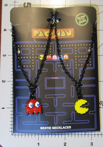 PACMAN pac-man ghost besties Best Friends NECKLACE SET besties C | eBay