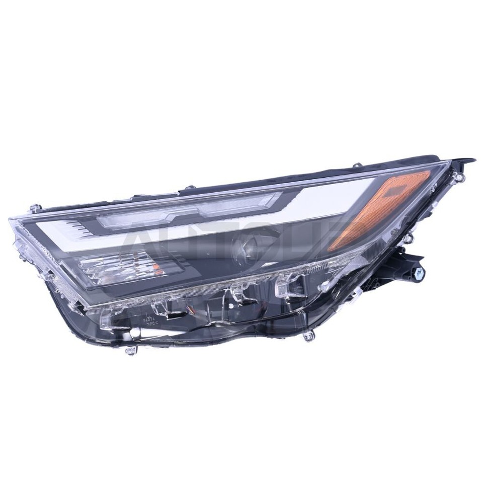 LED Headlamp Assembly Left Driver Side For Toyota RAV4 2022-2024 81150 ...