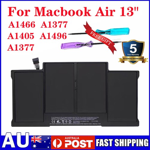 A1405 Battery For Macbook Air 13" A1369 2010 2011 A1466 2012 A1496 2013 ...