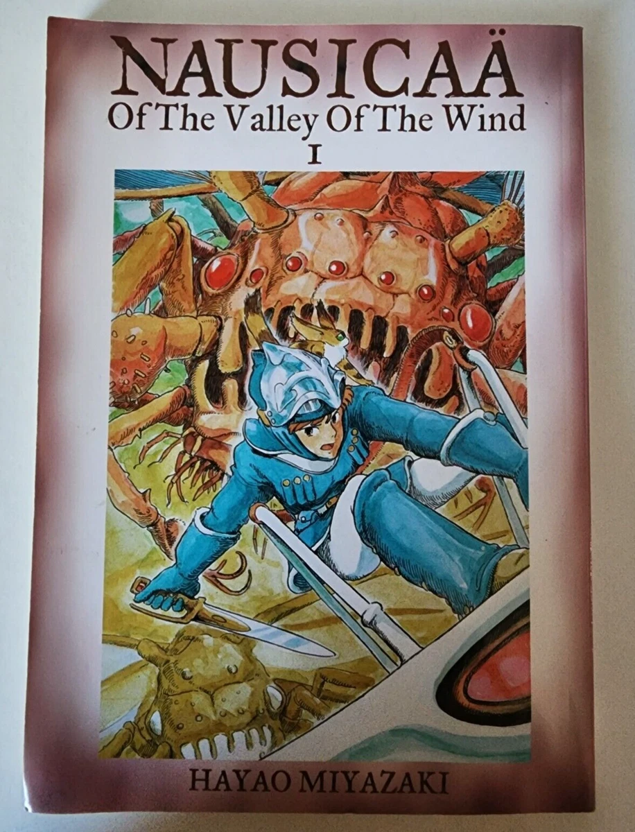 Nausicaa Manga Cover