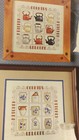 1992 Leisure Arts Leaflet # 2239 Cross Stitch Kitchen Pledge color ...