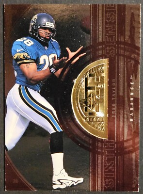 1998 SPX Finite Radiance #359 Fred Taylor Rookie RC Jacksonville ...