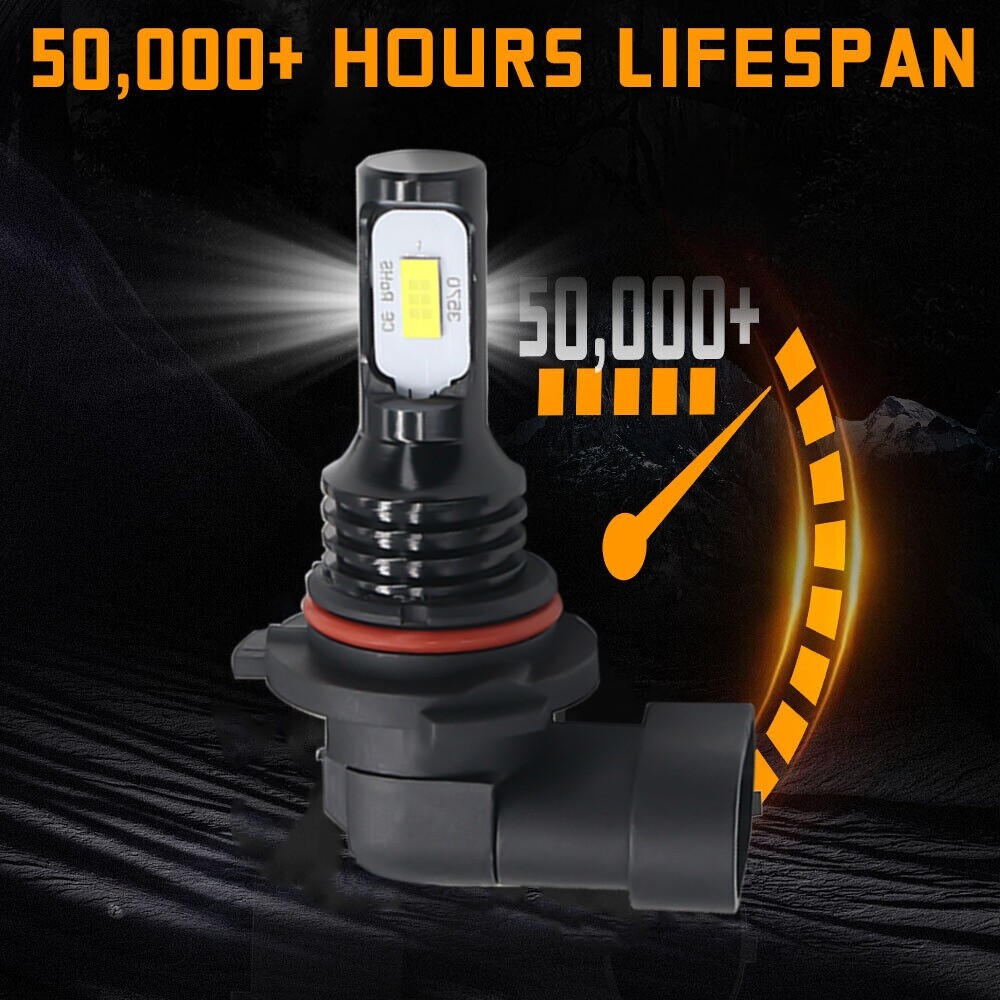 For Chevy Silverado 1500 2500HD 1999-2006 12000K LED Headlights Lights ...