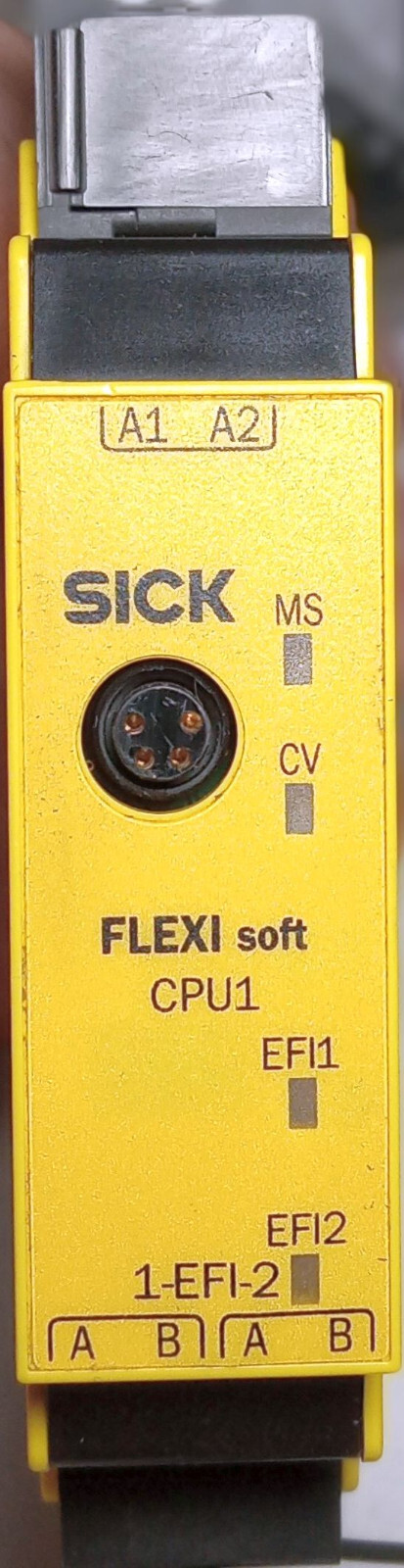 1 USED SICK SAFTEY CONTROLLER, TYPE: FX3-CPU130002, ID #1043784 ***MAKE ...