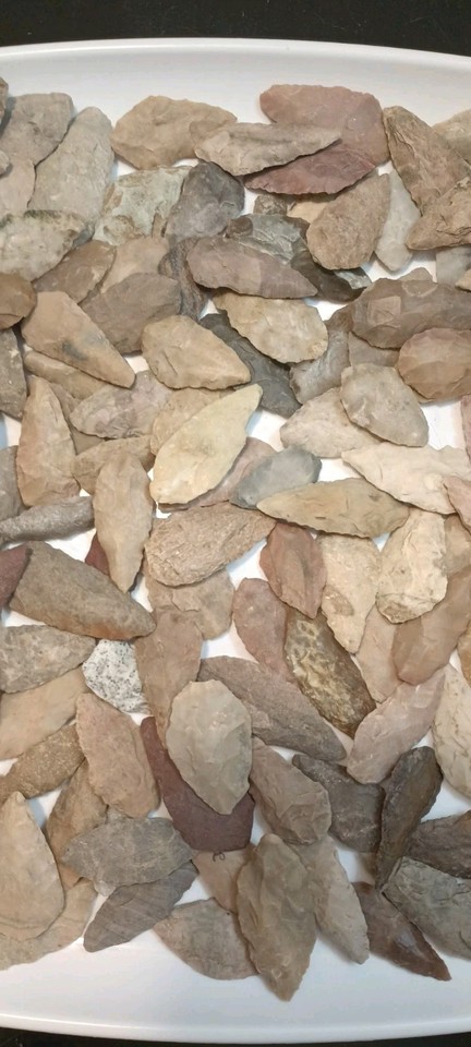 Authentic South Texas Desmuke Diamond Arrowhead Projectile Dart Point ...