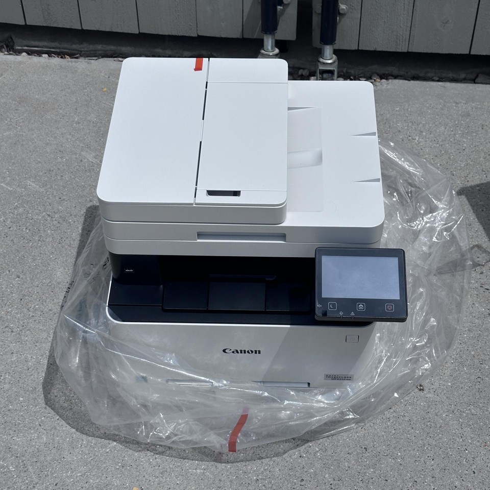 Canon imageCLASS MF654Cdw Wireless Color All-in-One Laser Printer | eBay