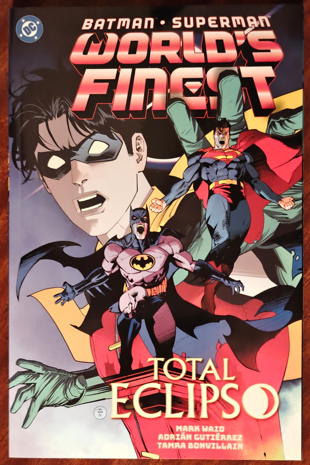 Batman/Superman World's Finest Vol 7 Total Eclipso - Mark Waid | eBay UK