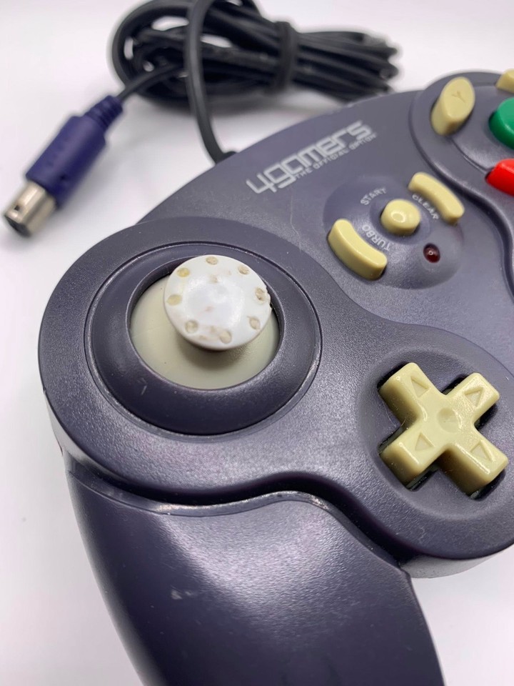4Gamers Nintendo Gamecube Control Pad ~ Purple ~ Tested | eBay UK