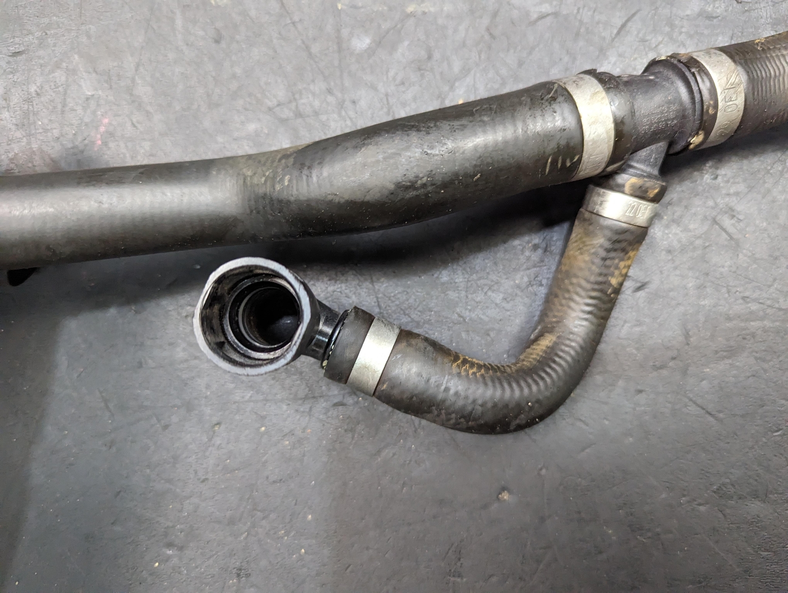 A/C Heater Coolant Water Hose 2018 Ford Escape GV61-18K580-JD 2017 2019 ...