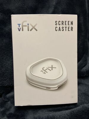 TVfix Screen Caster Streaming Device Mirrors Android, iPhone, iPad ...