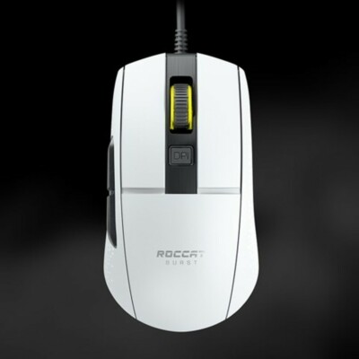 Roccat Burst Core Mouse, Extreme Lightweight Optical Core Gaming Mouse ...