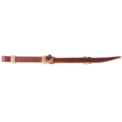 New! LATIGO LEATHER BIT HOBBLE w/ Rawhide accents Loops For bit shanks ...
