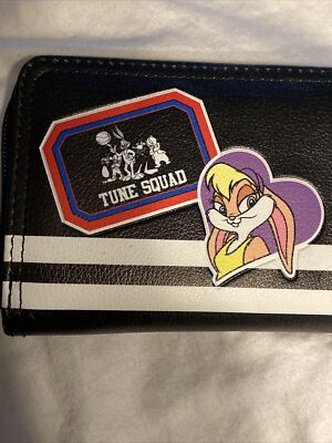 Space Jam Bugs Bunny Tune Squad Zip Wallet | eBay