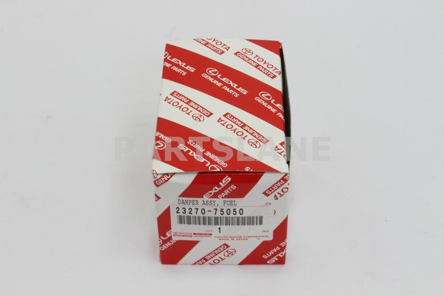 2327075050 Genuine Toyota Damper ASSY Fuel Pressure Pulsation 23270 ...