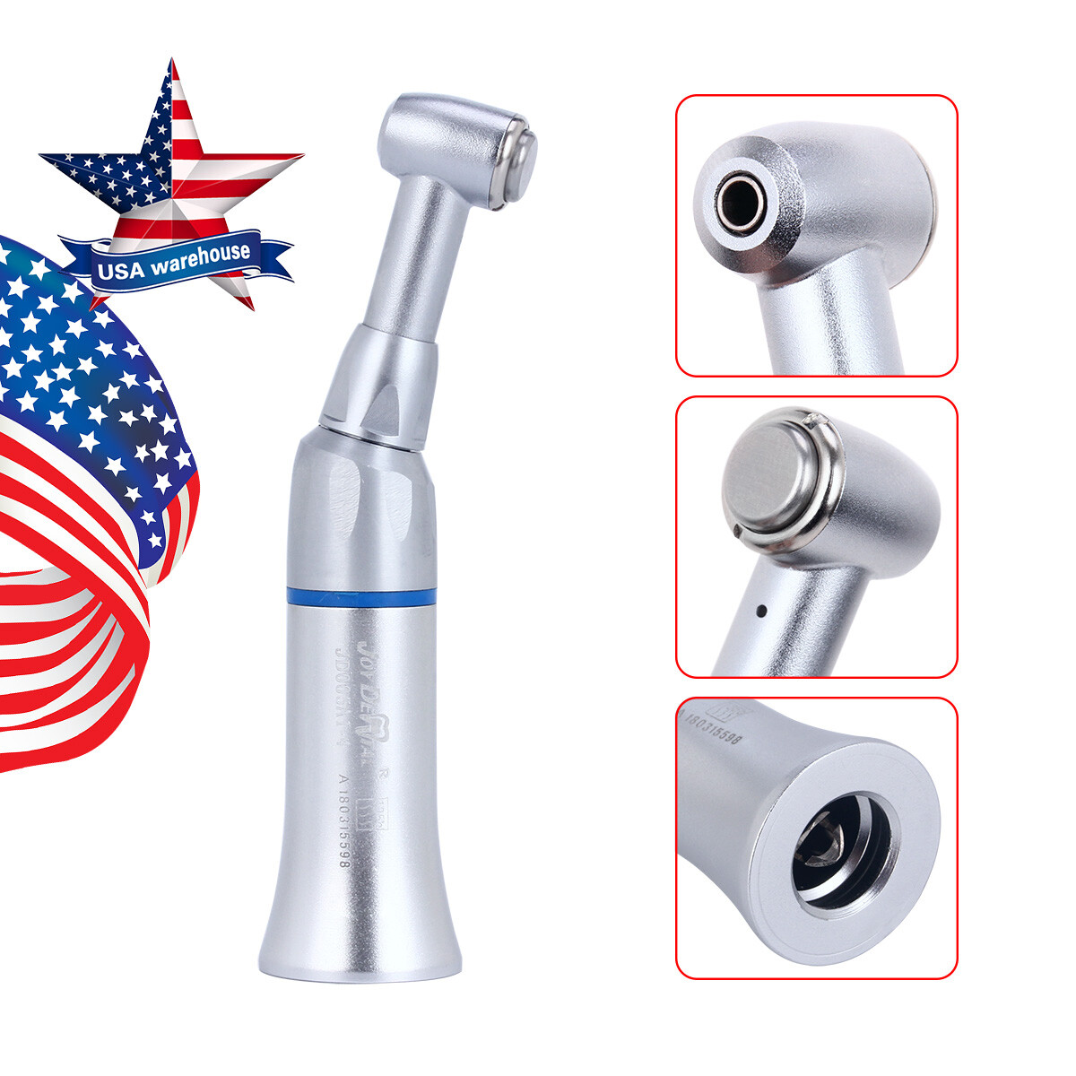 3x Marathon Dental E-type Electric Micro Motor 35 000rpm Lab Equipment ...