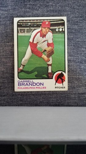 DARRELL BRANDON 1973 Topps #326 READ FOR $1 PROMO RULE B17R1S7P8 | eBay