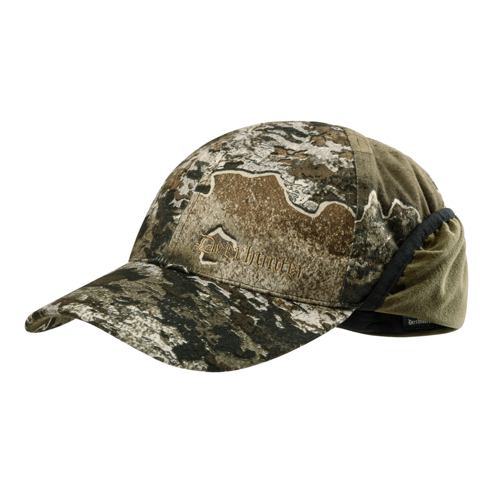 Deerhunter Excape Winter Cap Jagd Outdoor Wintermütze Mütze Kappe Jäger ...