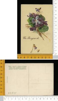 V01955] CATHERINE KLEIN - FIORI VIOLETTE | eBay