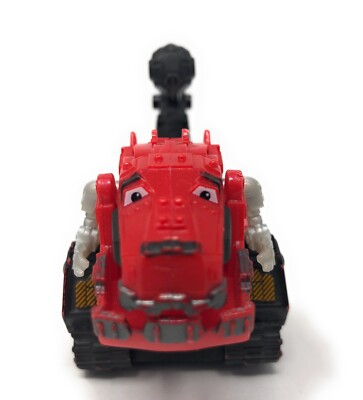 Dreamworks Dinotrux Ty-Rux wrecking ball Diecast 2015 4" Tyrannosaurus ...