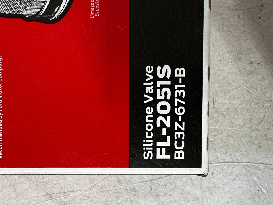 CASE OF 12 Genuine OEM Motorcraft Powerstroke Diesel Oil Filters | FL ...