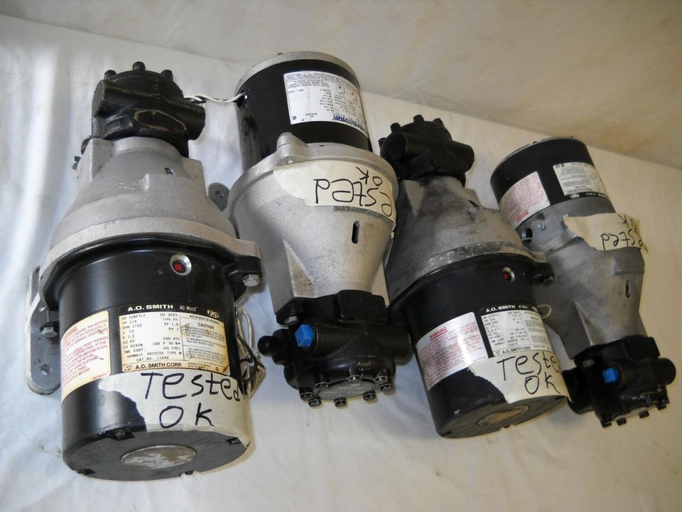 Suntec J3NBN-A132B Waste Oil Pump system for Clean Burn lenz filter ...