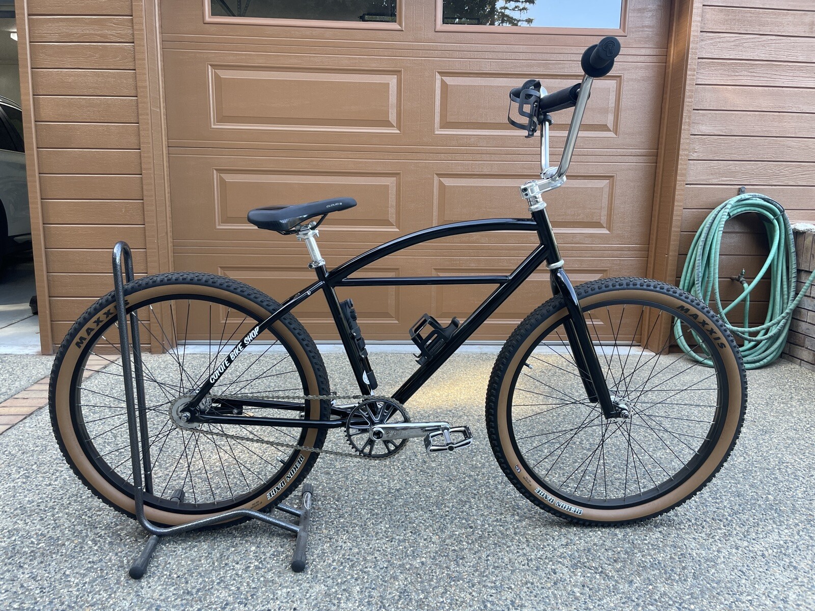 Custom Klunker - Black & Metallic (27.5") - State - profile - Chris ...