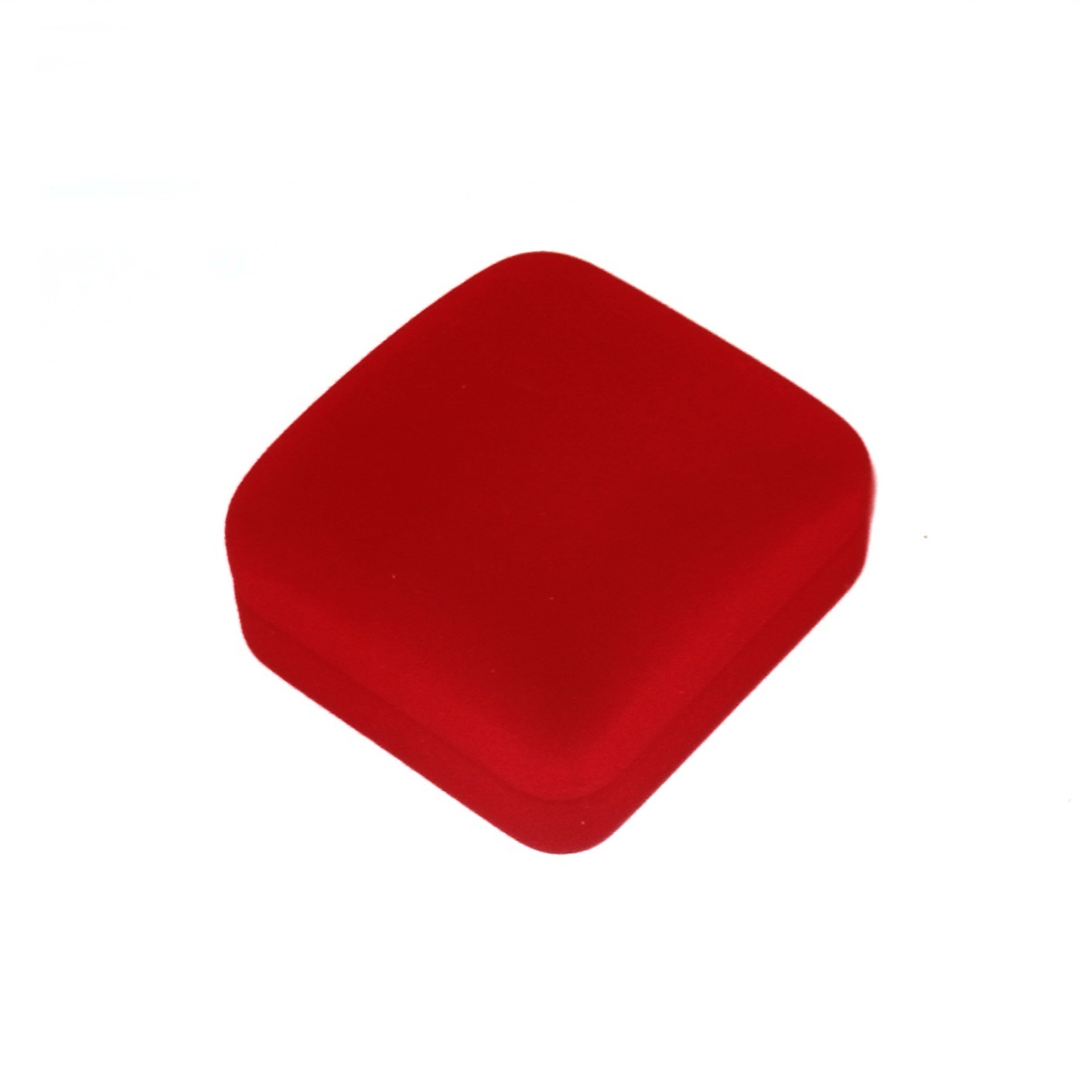 Red Velvet Earring Gift Boxes Red Earring Box Wholesale 1 2 6 12 24 48 ...