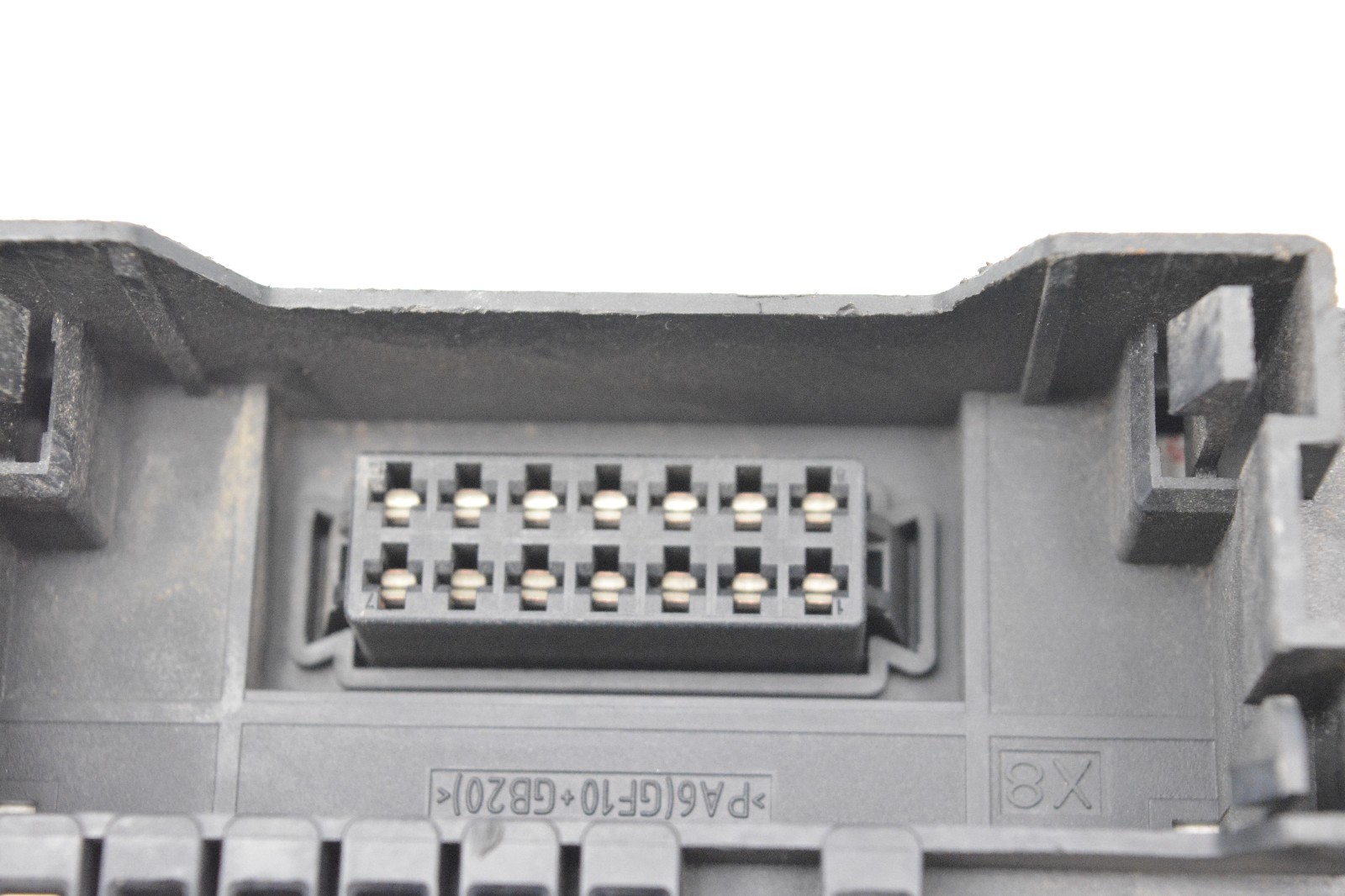 VAUXHALL ASTRA H 2004 2010 CENTRAL LOCKING BODY CONTROL MODULE FUSE BOX ...