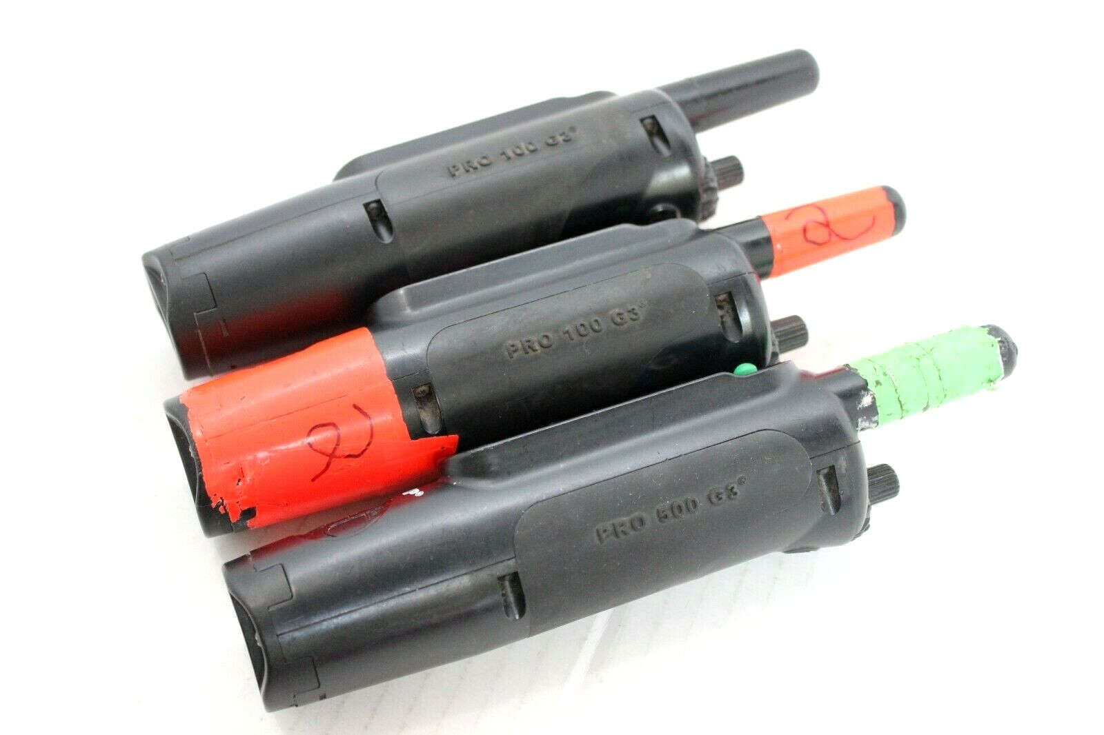 LOT of 3 Tri-Tronics G3 EXP Transmitters - For Parts or Repair | eBay