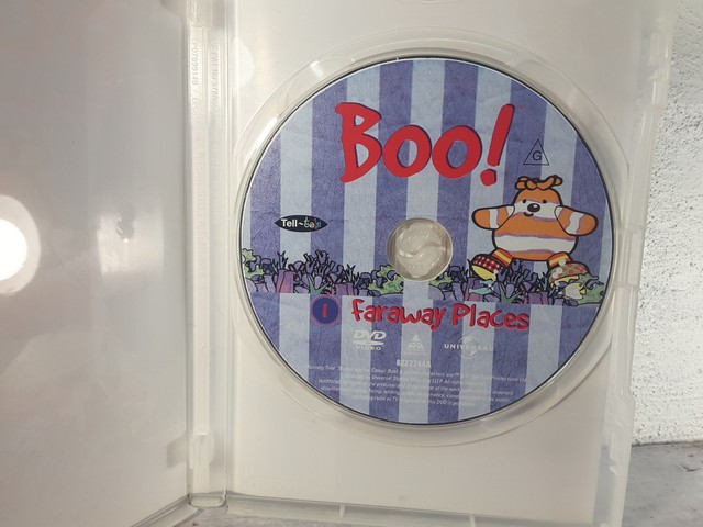 Boo! - Faraway Places : Vol 1 (DVD, 2003) for sale online | eBay
