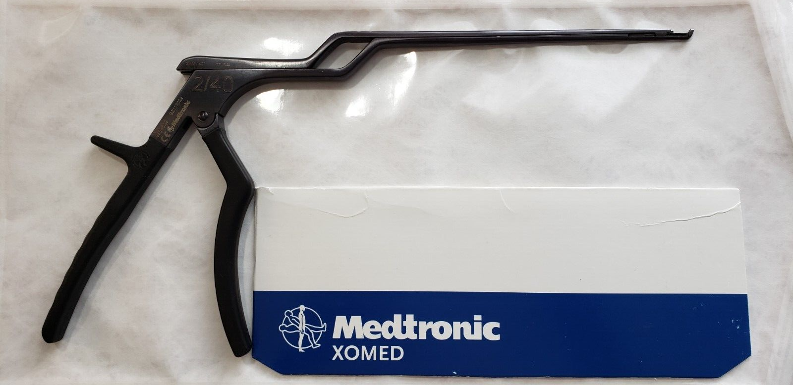 Medtronic 9569602 Orthopedic Bayonet Kerrison Rongeurs 40 Deg 2mm UP ...