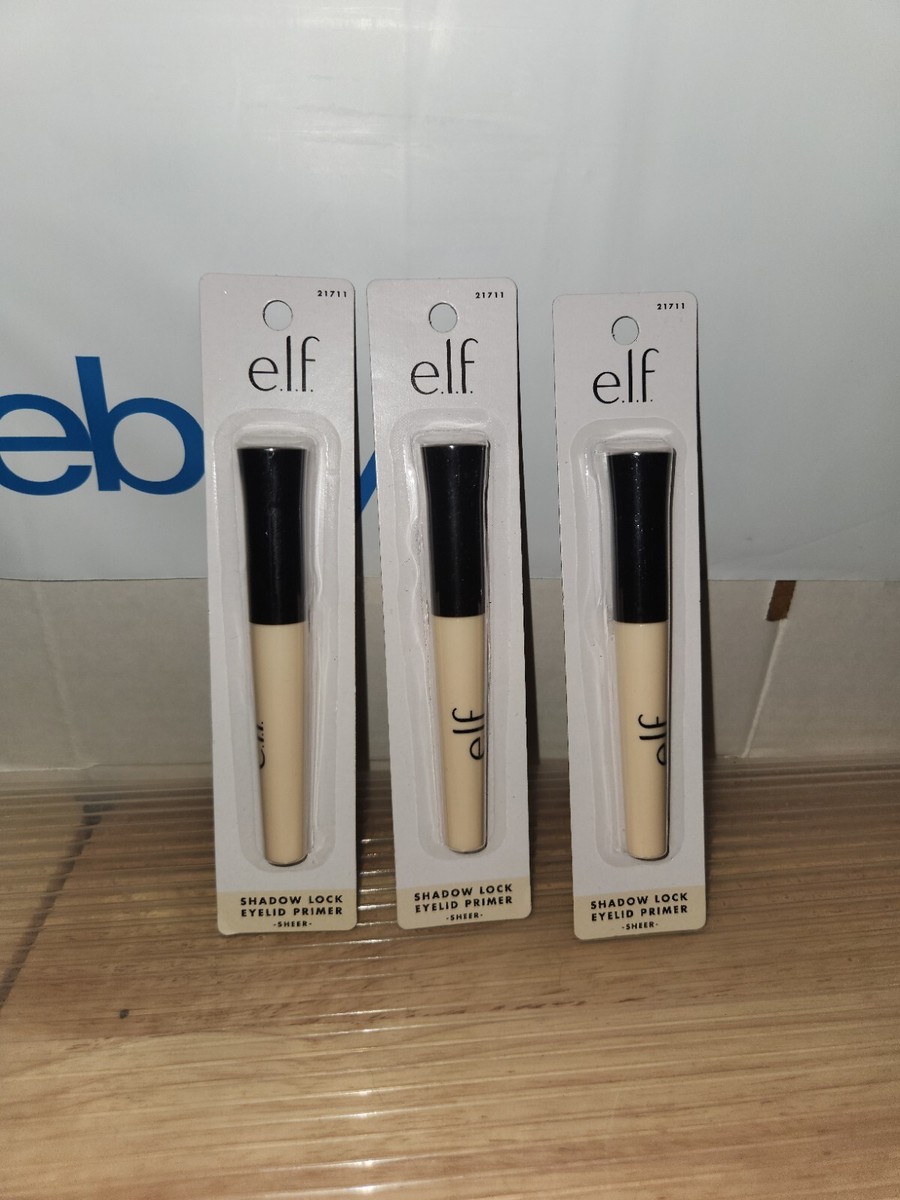 Elf Shadow Lock Eyelid Primer In Sheer Elf Eyeshadow E.l.f. Shadow