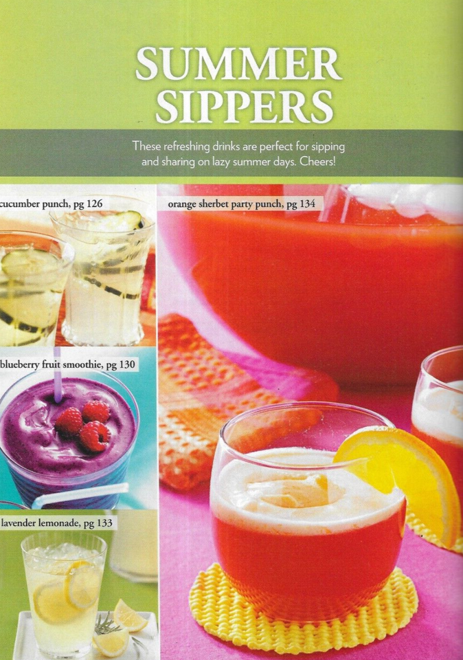 Taste Of Home Magazine Summer Appetizers Party Starters Cocktails ...