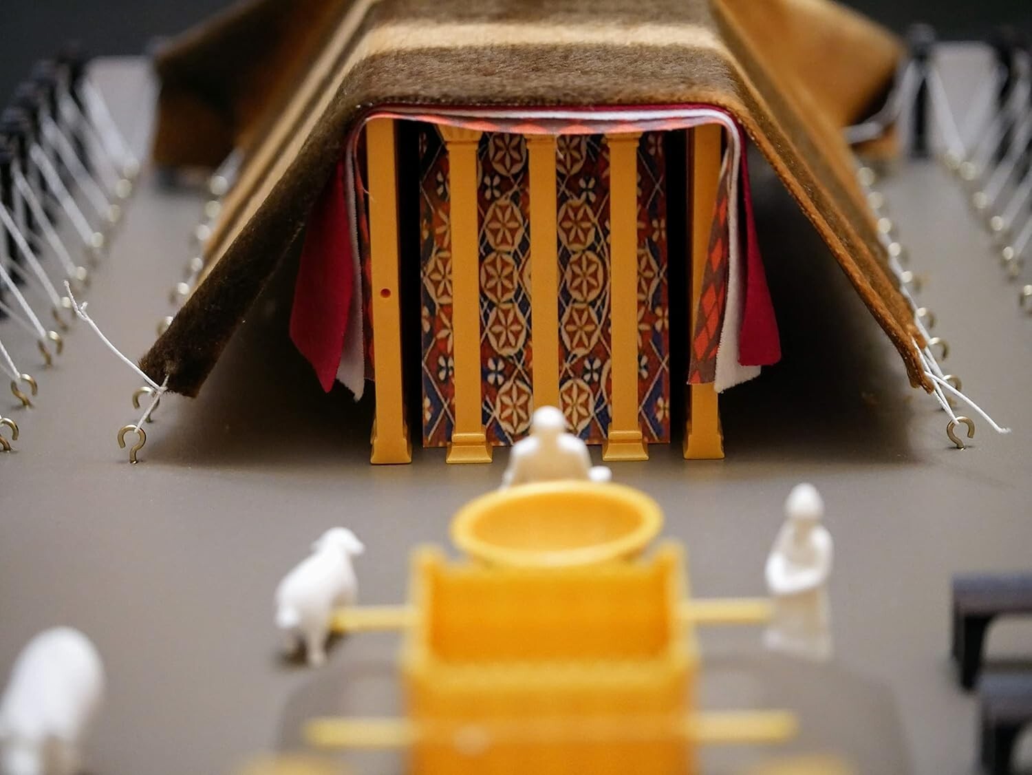 The Tabernacle Tabernacle Model Kit | eBay