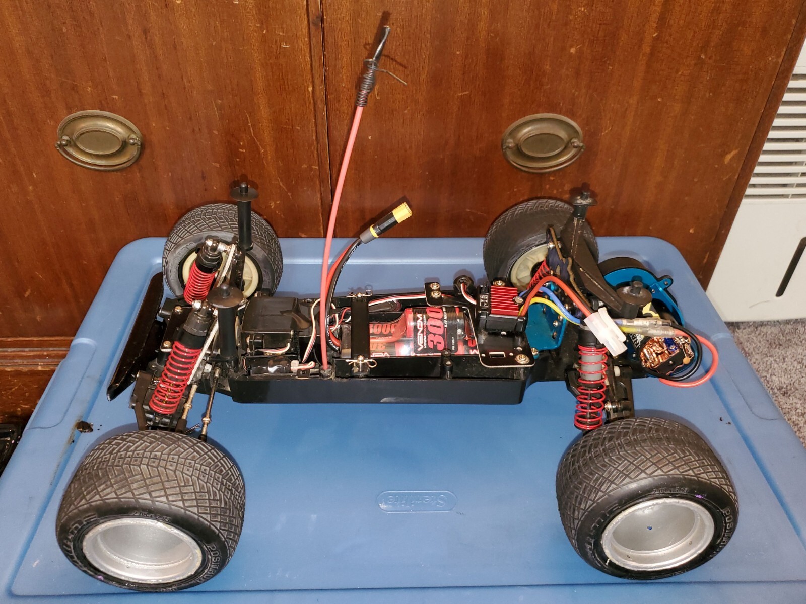 Vintage Traxxas Hawk 2 - Fully Restored & Ready To Run - Rare Find! | eBay