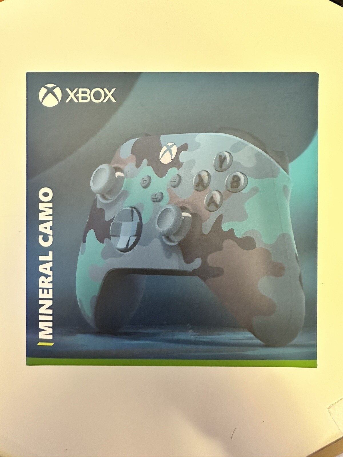 Microsoft Wireless Controller for Xbox Series X/S/One - Mineral Camo ...