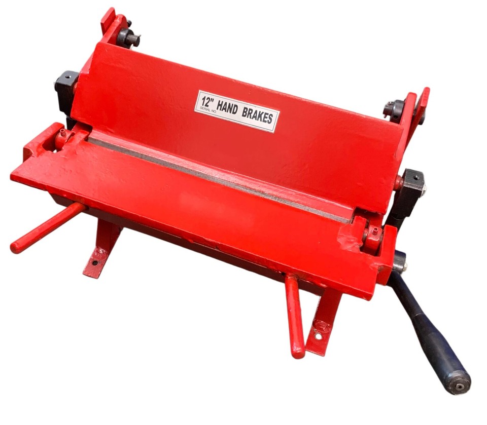 12" SHEET METAL BENDING BRAKE BENCH MOUNTED MACHINE RDGTOOLS | eBay UK