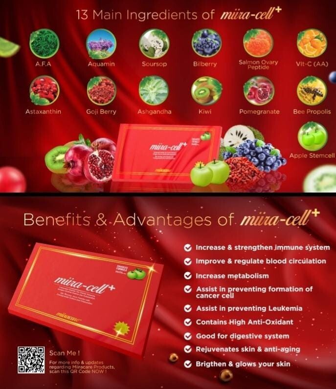 Miira-Cell Plus (Stemcell Product) - Total of 24 Sachets | eBay UK