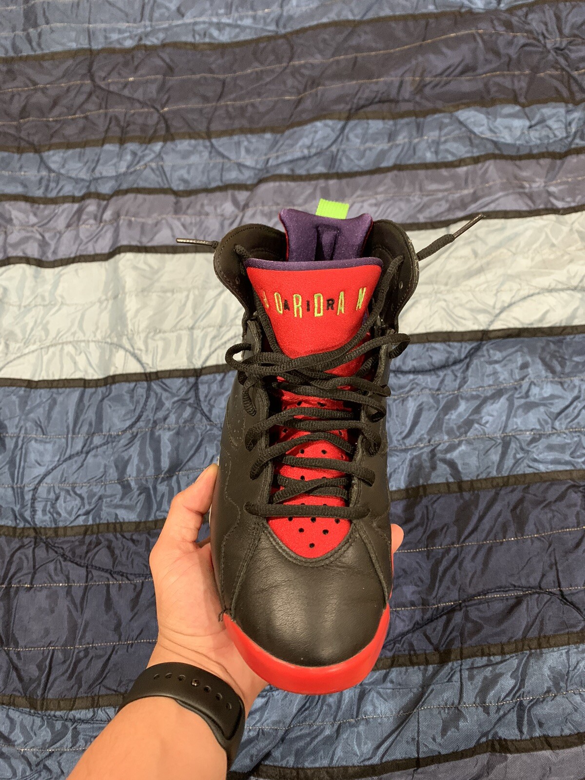 Jordan Retro 7 Marvin The Martian - Gem