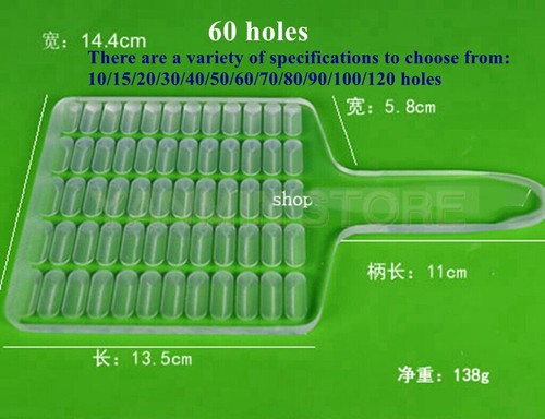 Manual Capsule counter Capsule Counting Board Pill Counter Counting ...